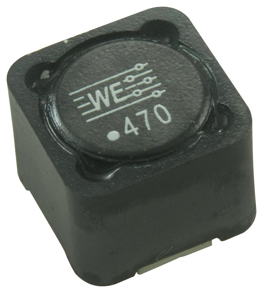 7447709470 Wurth Elektronik, Inductor de Potencia (SMD), 47 uH, 3.8 A ... 7447709470 Wurth Elektronik, Inductor de Potencia (SMD), 47 uH, 3.8 A ...