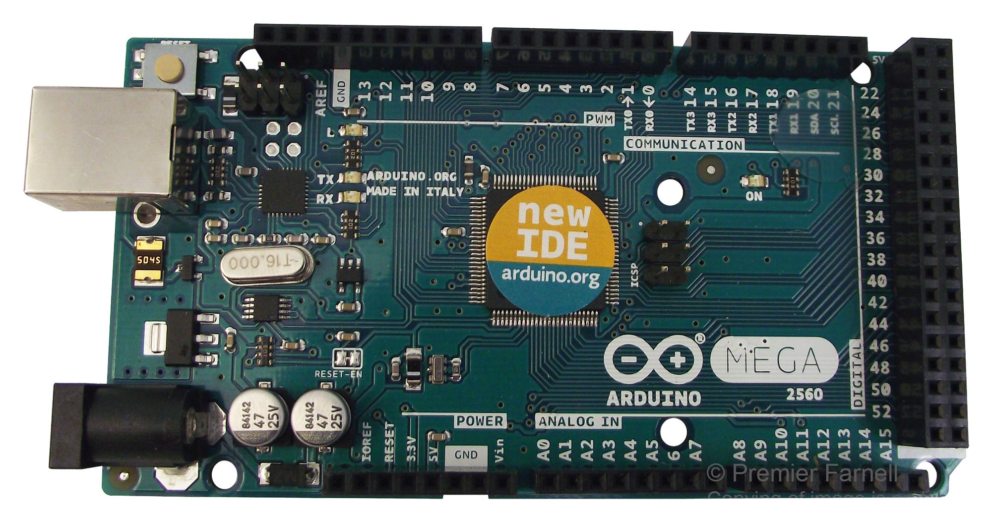A000067 Arduino, Ordenador placa única, Arduino Mega Rev3, ATmega2560 ... A000067 Arduino, Ordenador placa única, Arduino Mega Rev3, ATmega2560 ...