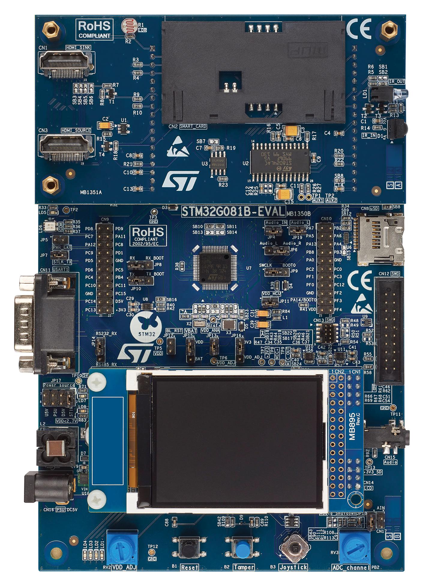 Stm32g081b Eval Stmicroelectronics Kit De Evaluación Mcu Stm32g081b Usb Type C Pd Farnell Es