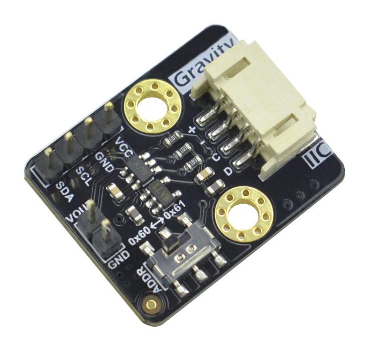 Dfr0552 Dfrobot Módulo Dac I2c De 12 Bits Para Placa Arduino Y Raspberry Pi Farnell Es
