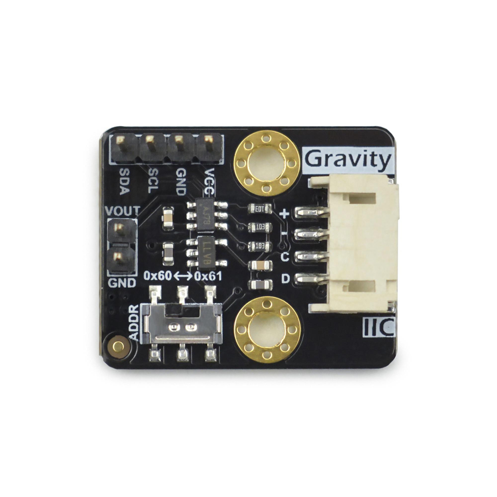 Dfr0552 Dfrobot Módulo Dac I2c De 12 Bits Para Placa Arduino Y Raspberry Pi Farnell Es