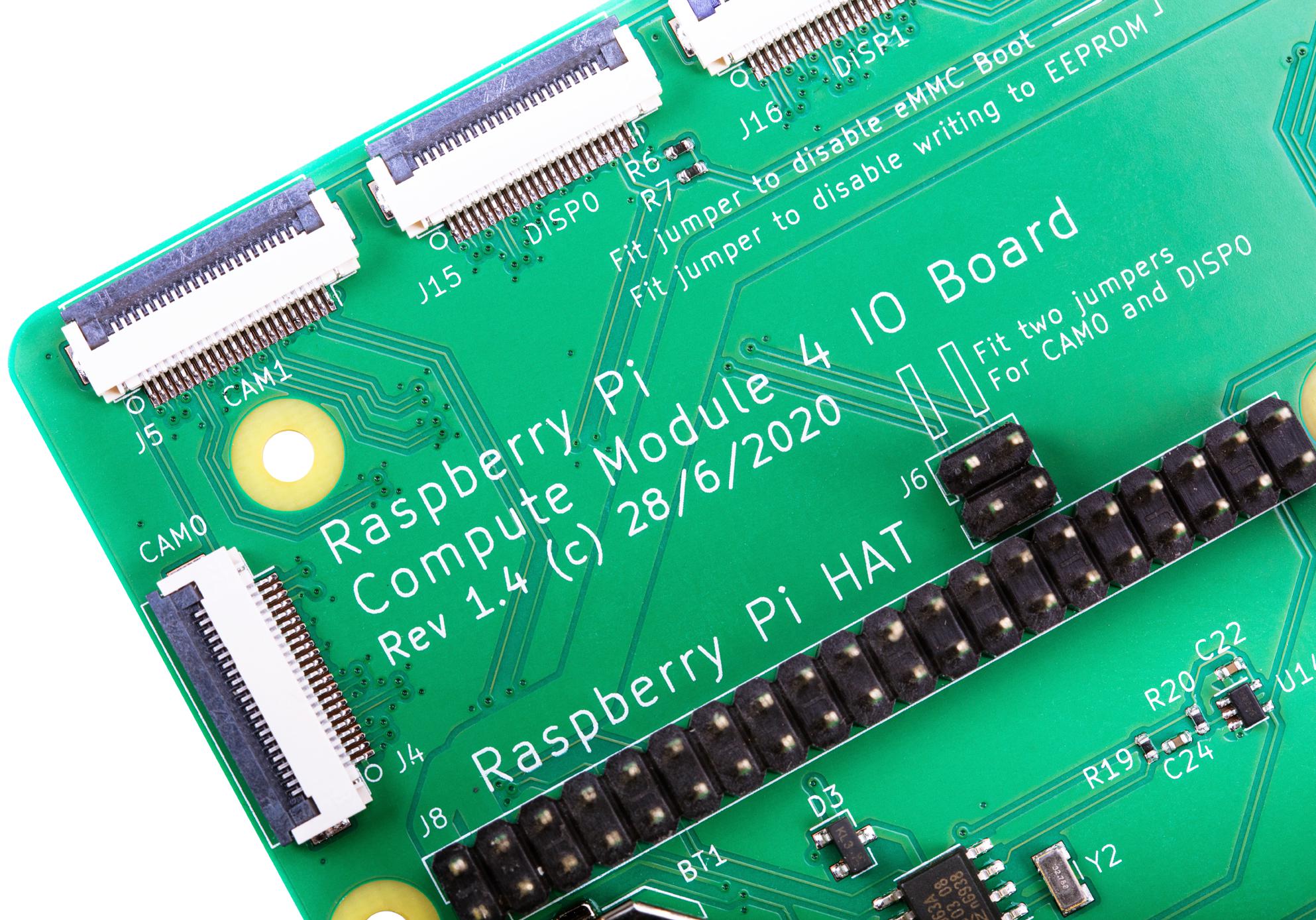 Cm4io Raspberry Pi Módulo De Cómputo Raspberry Pi 4 Bcm2711 Arm Cortex A72 Farnell Es