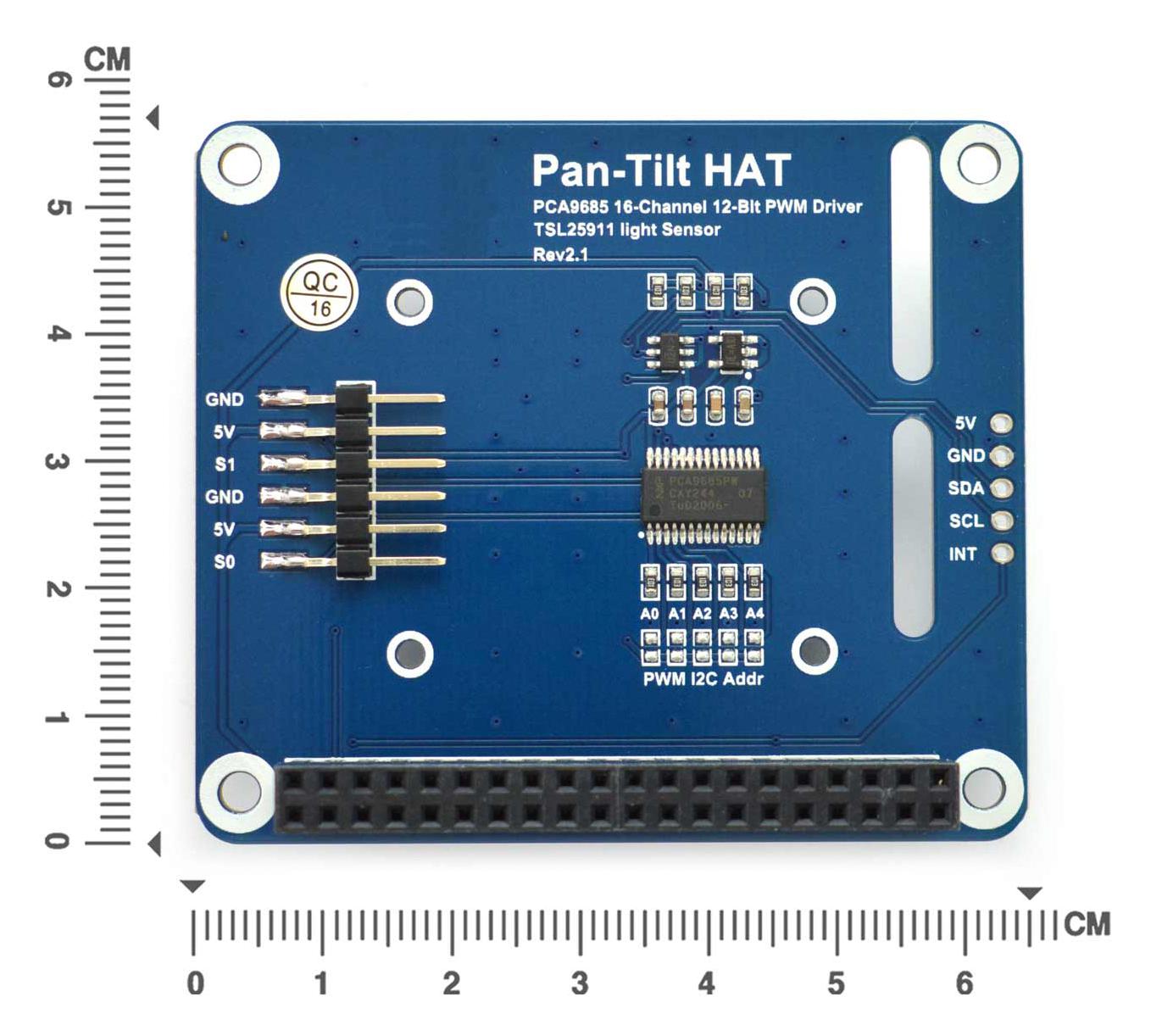 Fit0731 Dfrobot Módulo Raspberry Pi Placas Raspberry Pi Y Jetson Nano Pca9685 Farnell Es