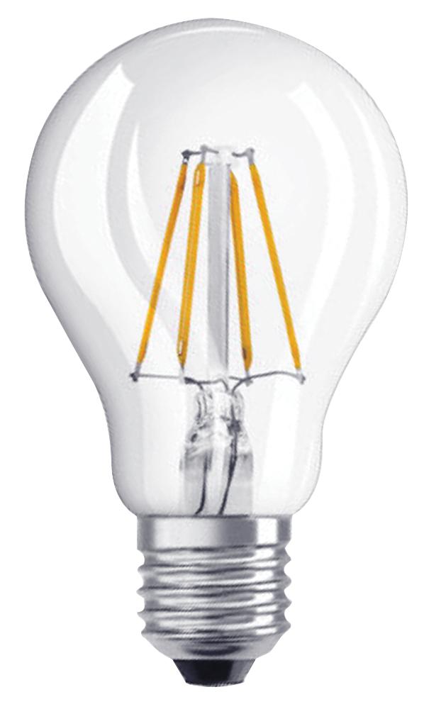 4052899961722 Osram, Bombilla LED, Filamento GLS, E27 / ES | Farnell ES 4052899961722 Osram, Bombilla LED, Filamento GLS, E27 / ES | Farnell ES